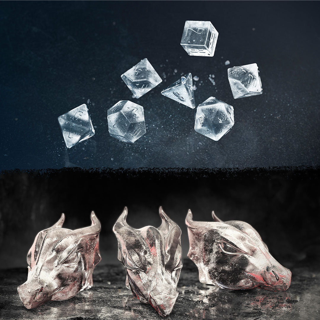 Ice Dice & Dragon Ice Bundle – Spidermind Games USA LLC